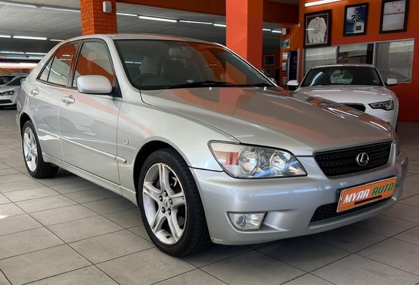 Used Lexus IS 200 Auto for sale in Western Cape - Cars.co.za (ID::8494218)