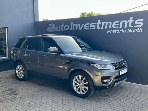 Used Land Rover Range Rover Sport 3.0 SDV6 SE for sale in Gauteng ...