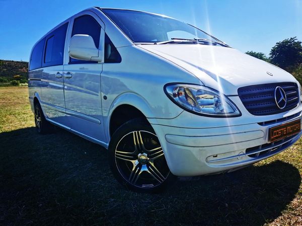 Used Mercedes-Benz Vito 115 CDI CrewBus for sale in Gauteng - Cars.co ...