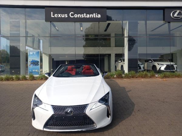 Used Lexus LC 500 CC for sale in Gauteng - Cars.co.za (ID::8511779)