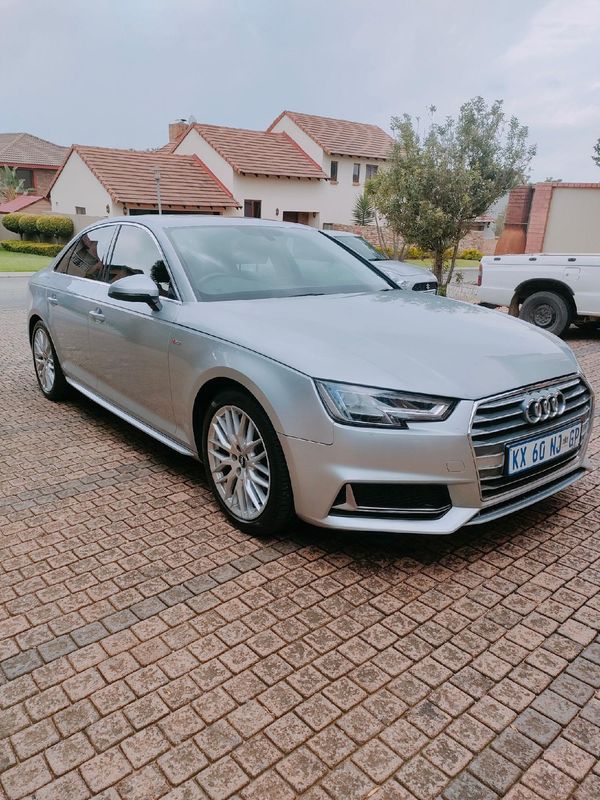Used Audi A4 2.0 TFSI Ambiente Auto (155kW) for sale in Gauteng - Cars ...