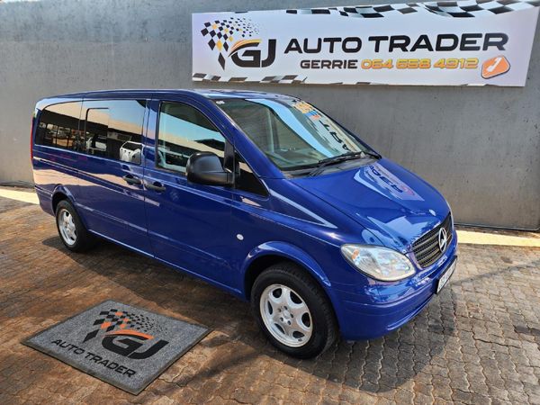 Used Mercedes-Benz Vito 115 CDI CrewBus for sale in Gauteng - Cars.co ...