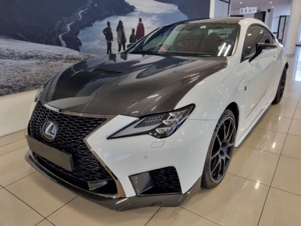 Used Lexus RC F 5.0 V8 Track Edition for sale in Gauteng - Cars.co.za ...