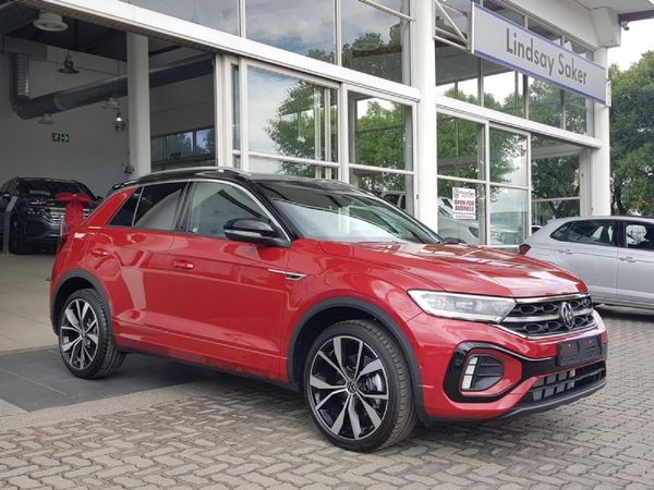 New Volkswagen T-Roc 2.0 TSI 4M R-Line Auto for sale in Gauteng - Cars ...