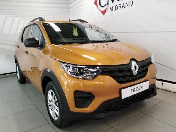 Used Renault Triber 1.0 Express Panel Van for sale in Gauteng - Cars.co ...
