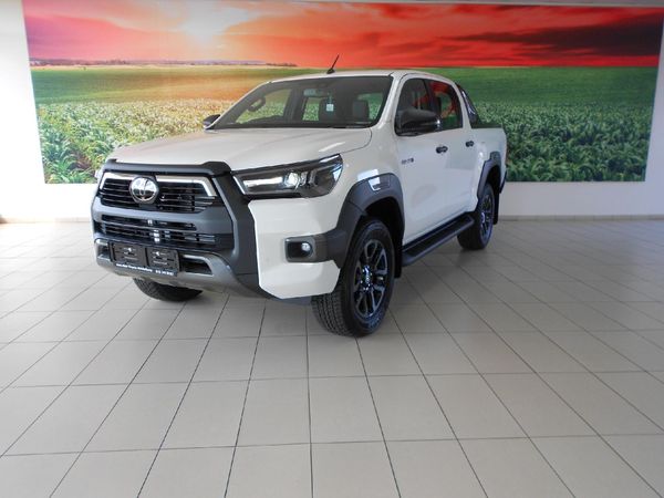New Toyota Hilux 2.8 GD-6 Raised Body Legend RS 4x4 Auto Double-Cab for ...