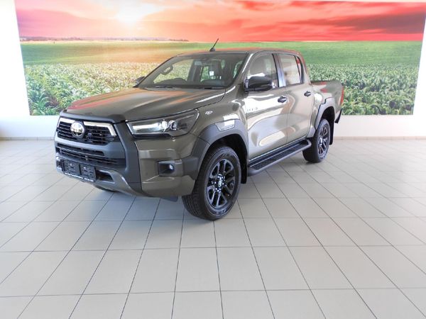 New Toyota Hilux 2.8 GD-6 Raised Body Legend 4x4 Auto Double-Cab for ...