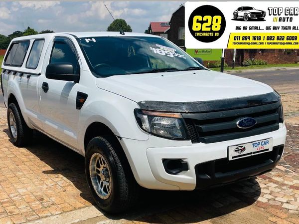 Used Ford Ranger 2.2 TDCi XL Single-Cab for sale in Gauteng - Cars.co ...
