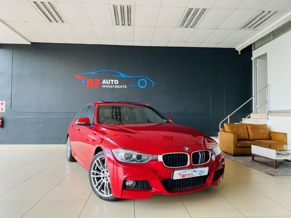 Used BMW 3 Series 320d M Sport Auto for sale in Gauteng - Cars.co.za ...