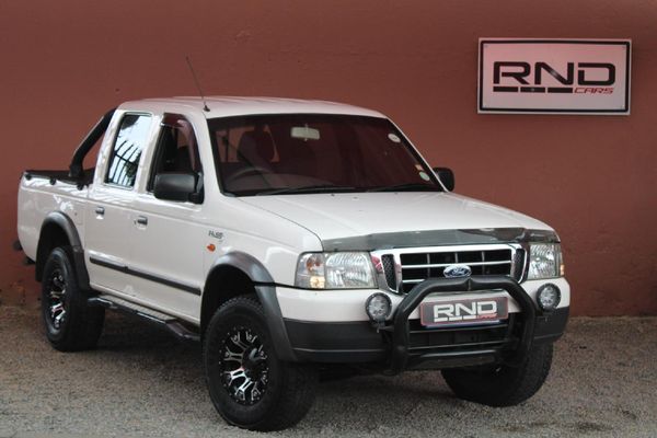 Used Ford Ranger 2500TD XLT Hi-Trail Double-Cab for sale in Gauteng ...