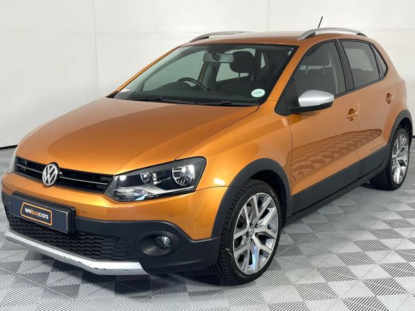 Used Volkswagen Polo Cross 1.2 TSI for sale in Western Cape - Cars.co ...