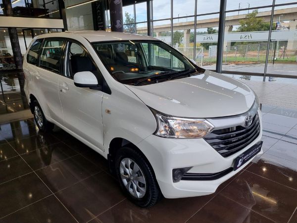 Used Toyota Avanza 1.5 SX for sale in Gauteng - Cars.co.za (ID::8560464)