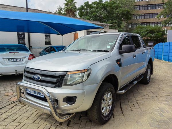 Used Ford Ranger 2.2 TDCi Double-Cab for sale in Gauteng - Cars.co.za ...
