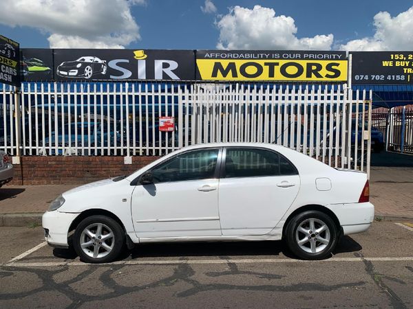 Used Toyota Corolla 180i GSX for sale in Gauteng - Cars.co.za (ID::8574984)