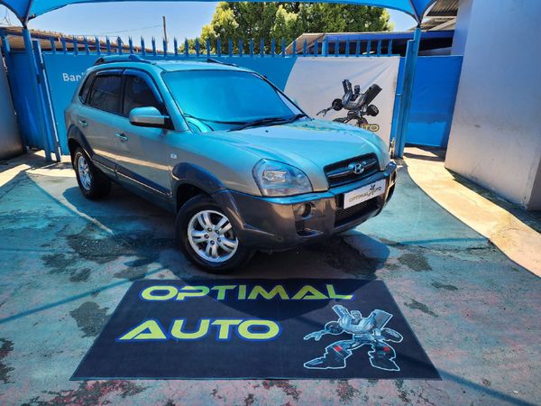 Used Hyundai Tucson 2.0 GLS for sale in Gauteng - Cars.co.za (ID::8575850)