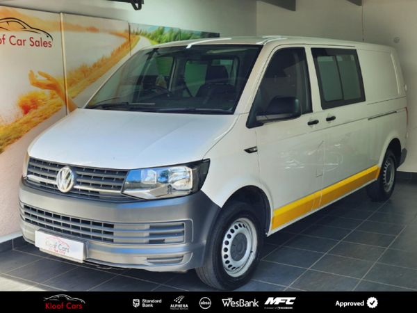 Used Volkswagen Transporter T6 Crew Bus 2.0 TDI LWB (103kW) Auto Panel ...