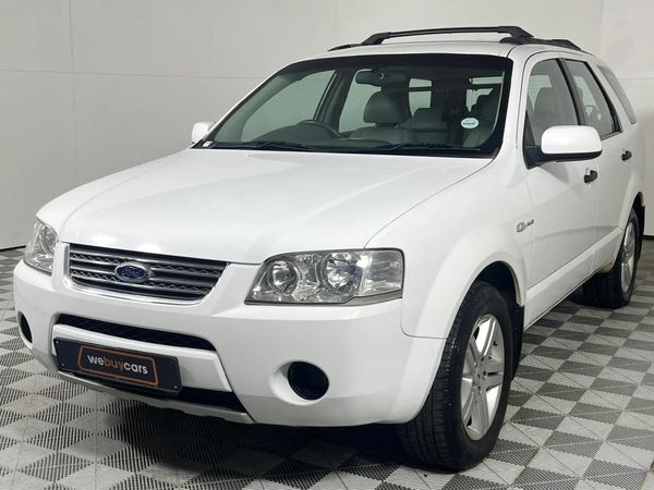 Used Ford Territory 4.0i Ghia AWD Auto for sale in Gauteng - Cars.co.za ...