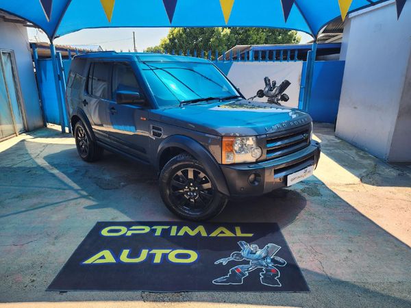 Used Land Rover Discovery 3 Td V6 HSE Auto for sale in Gauteng - Cars ...