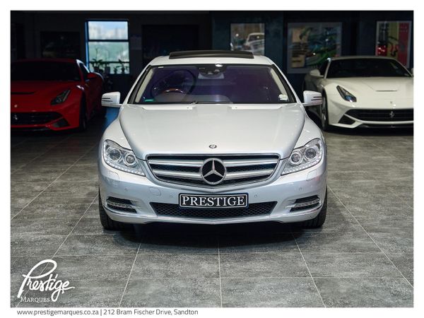 Used Mercedes-Benz CL 500 Blue Efficiency for sale in Gauteng - Cars.co ...