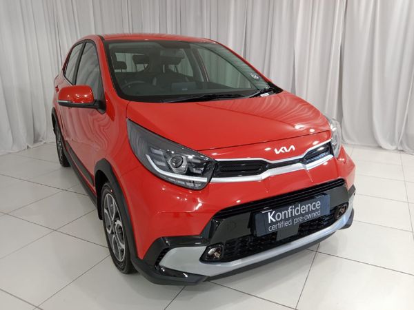 Used Kia Picanto 1.2 X-Line Auto for sale in Kwazulu Natal - Cars.co.za ...