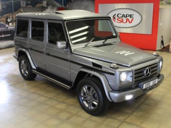Used Mercedes-Benz G-Class G 350 Bluetec for sale in Western Cape ...