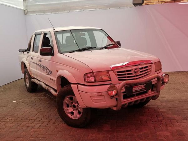 Used Mazda B-Series B2500 TD SLE 4x4 Drifter Double-Cab for sale in ...