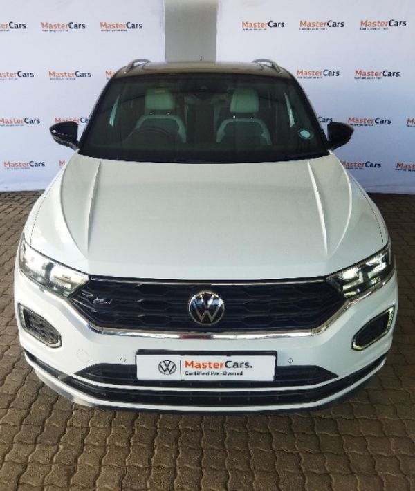 Used Volkswagen T-Roc 2.0 TSI 4Motion R-Line Auto for sale in ...