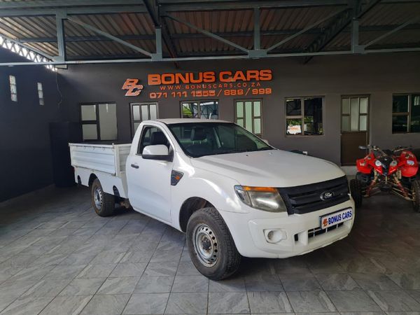 Used Ford Ranger 2.5i Single-Cab for sale in Gauteng - Cars.co.za (ID ...
