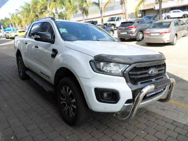 Used Ford Ranger 2.0D Bi-Turbo Wildtrak 4x4 Auto Double-Cab for sale in ...