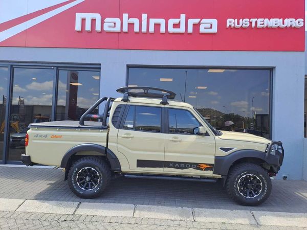 Used Mahindra Pik Up 2.2 mHawk S11 Dawn 4x4 Auto Double-Cab for sale in ...