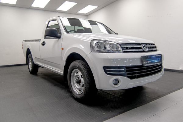 Used GWM Steed 5 2.0 WGT Workhorse Single-Cab for sale in Gauteng ...