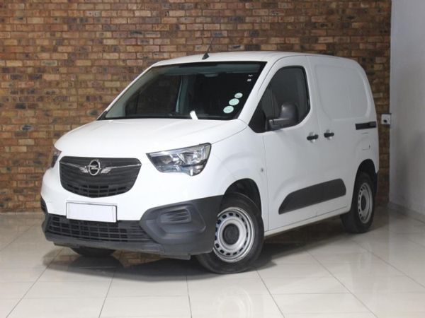 Used Opel Combo Cargo 1.6 TD Panel Van for sale in Gauteng - Cars.co.za ...