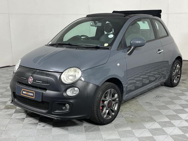 Used Fiat 500 1.4 Sport Cabriolet for sale in Western Cape - Cars.co.za ...