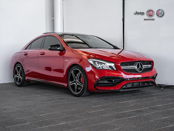 Used Mercedes-AMG CLA 45 AMG for sale in Gauteng - Cars.co.za (ID::8652660)