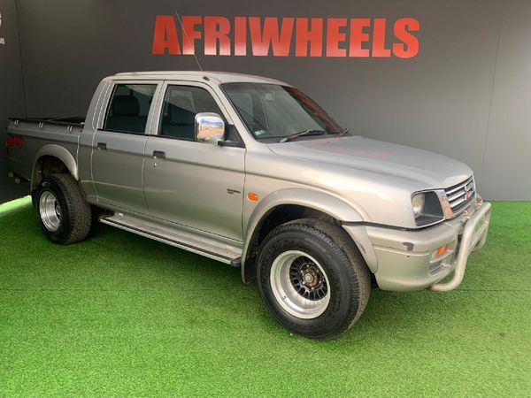 Used Mitsubishi Colt Rodeo 3000i 4x4 Double-Cab for sale in Gauteng ...