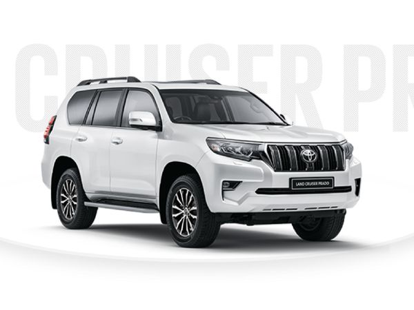 New Toyota Land Cruiser Prado 2.8 GD VX-L Auto for sale in Western Cape ...