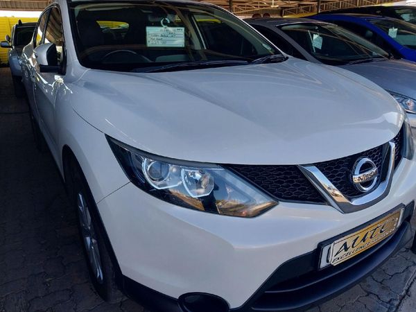 Used Nissan Qashqai 1.2T Acenta for sale in Northern Cape - Cars.co.za ...