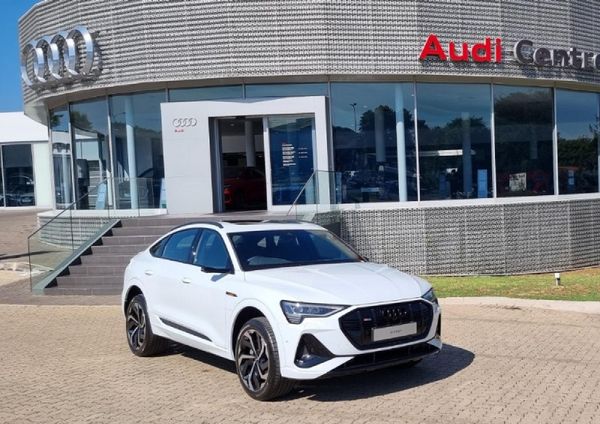 New Audi e-tron Sportback 55 S Line for sale in Gauteng - Cars.co.za ...
