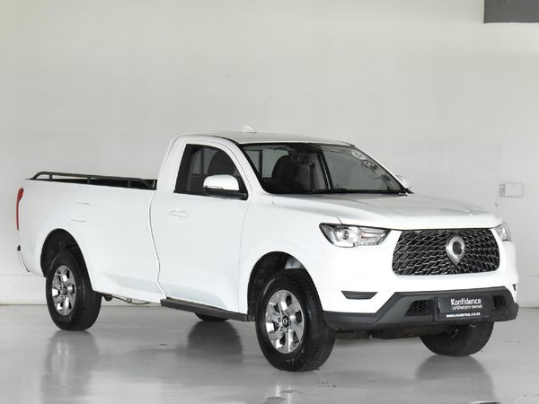 Used GWM P-Series CV 2.0 TD SX Single-Cab for sale in Western Cape ...