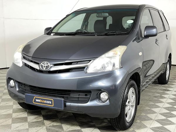 Used Toyota Avanza 1.5 TX for sale in Kwazulu Natal - Cars.co.za (ID ...
