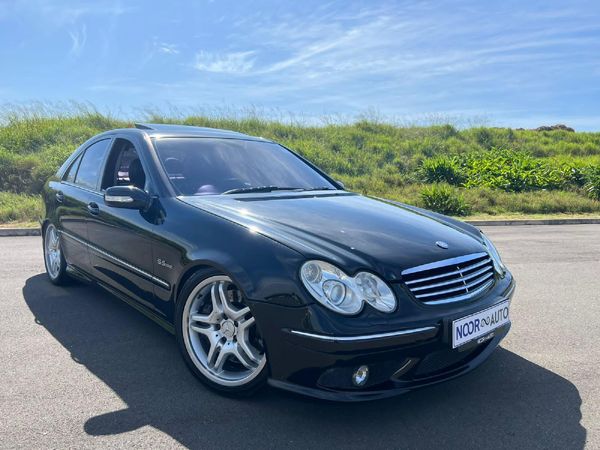 Used Mercedes-AMG C-Class C55 AMG for sale in Gauteng - Cars.co.za (ID ...