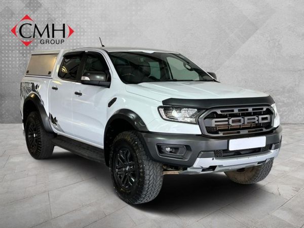 Used Ford Ranger 2.0D Bi-Turbo Raptor 4x4 Auto Double-Cab for sale in ...