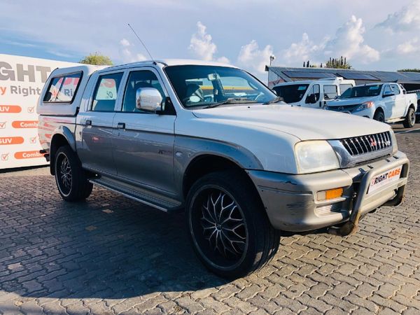 Used Mitsubishi Colt 3000i Rodeo 4x4 Double-Cab for sale in Gauteng ...