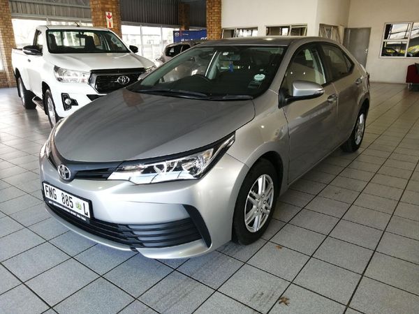 Used Toyota Corolla Quest 1.8 Plus for sale in Mpumalanga - Cars.co.za ...