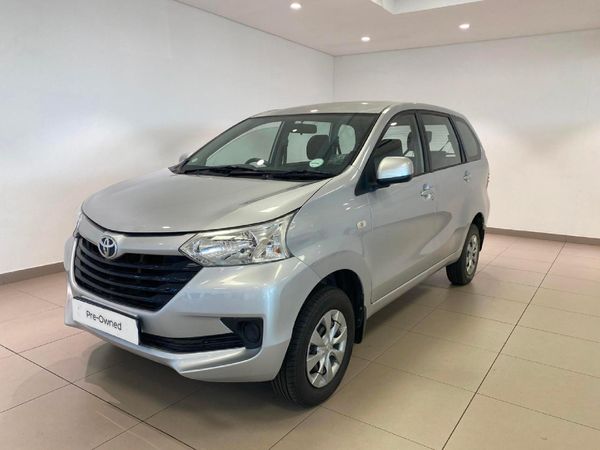 Used Toyota Avanza 1.5 SX for sale in Western Cape - Cars.co.za (ID::8715128)