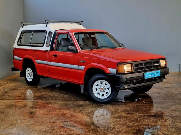 Used Mazda B-Series B1600 SWB Single-Cab for sale in Gauteng - Cars.co ...