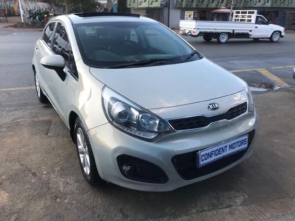 Used Kia Rio 1.4 Tec 5-dr for sale in Gauteng - Cars.co.za (ID::8718163)