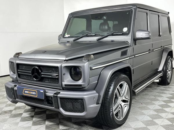 Used Mercedes-Benz G-Class G55 AMG for sale in Gauteng - Cars.co.za (ID::8720622)