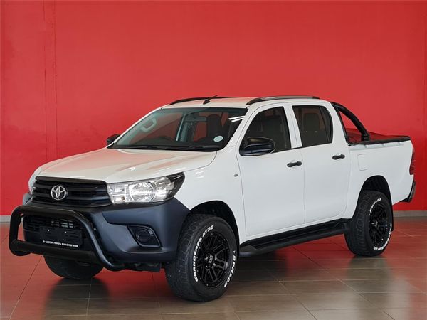 Used Toyota Hilux 2.7 VVTi Raised Body S Double-Cab for sale in Limpopo ...