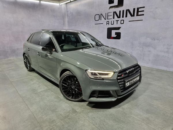 Used Audi S3 Sportback 2.0 TFSI Quattro S Tronic for sale in Gauteng ...